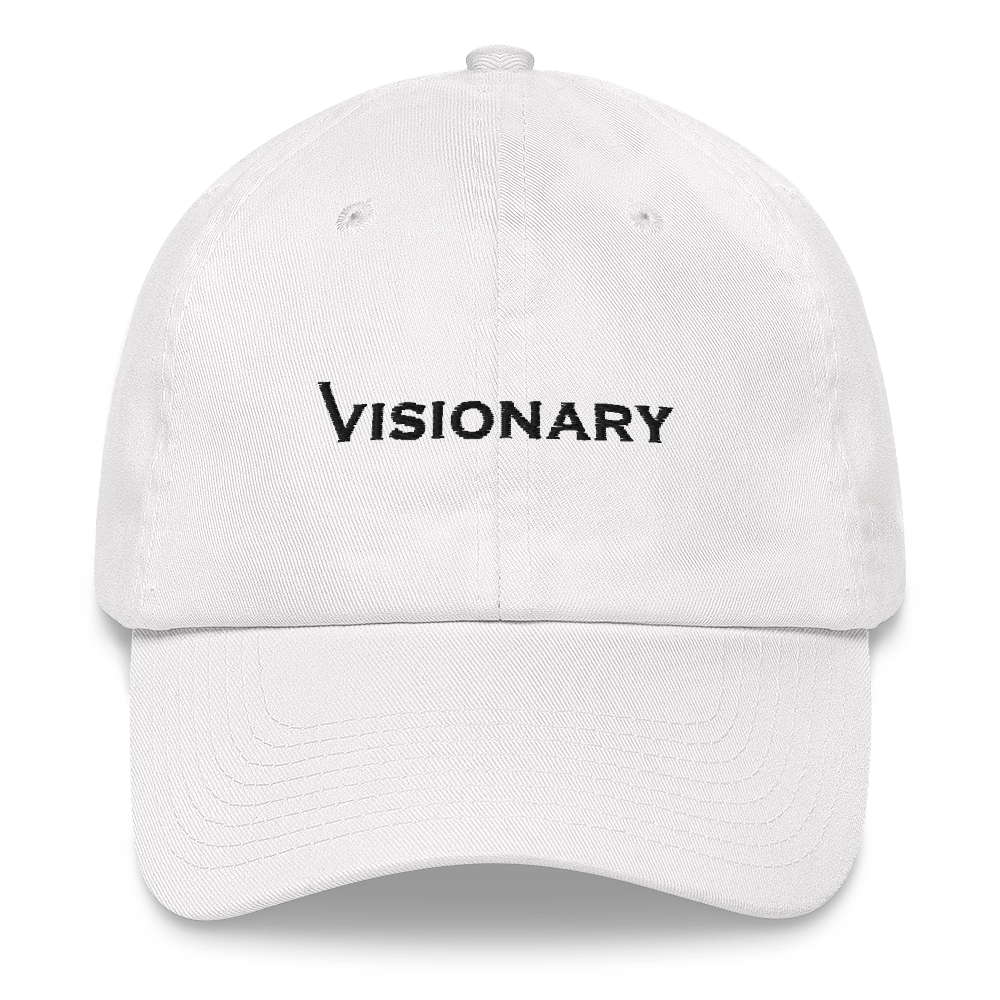 White Visionary Cap – Visionary Worldwide